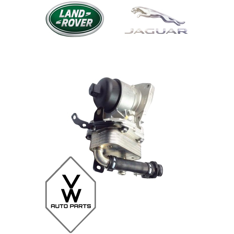 ENGINE OIL COOLER ASSEMBLY RANGE ROVER EVOQUE 2.2 DISCOVERY SPORT LAND ...