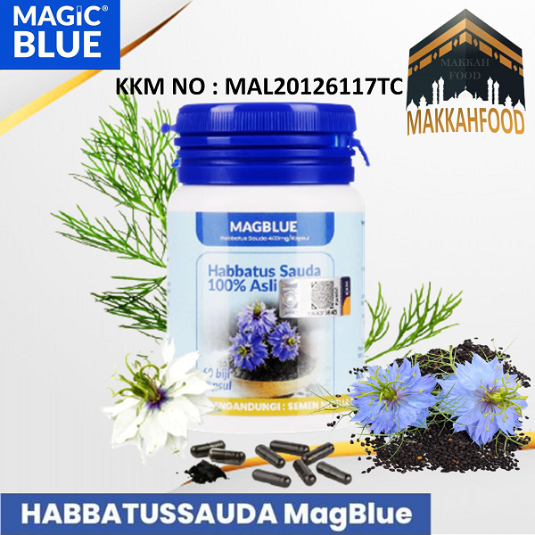 MAGBLUE HABBATUS SAUDA / HABATUSSAUDA MAGBLUE MEXBLUE JINTAN HITAM ...