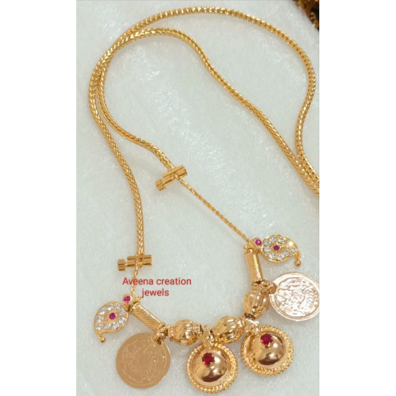 Exclusive wedding collection pottu Thali pendant Thali with Red mangga ...