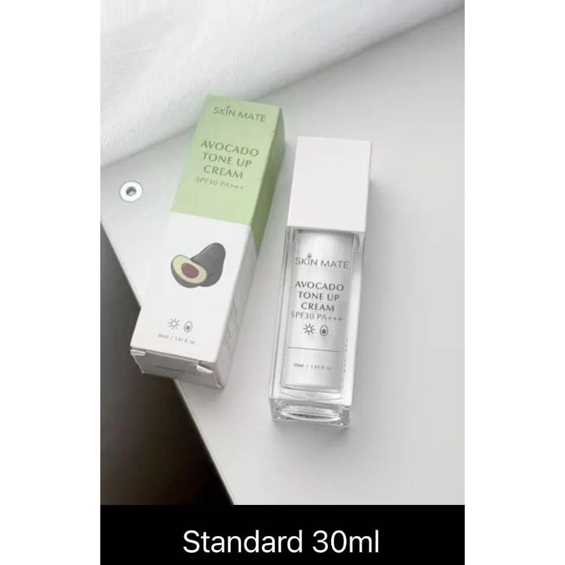 🔥 Original Skinmate avocado toneup cream / skinmate malaysia / 鳄梨防晒润肤霜 ...