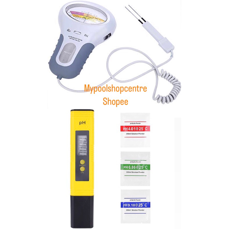 PH Chlorine tester kit for pool (Ready stock Malaysia) | Shopee Malaysia