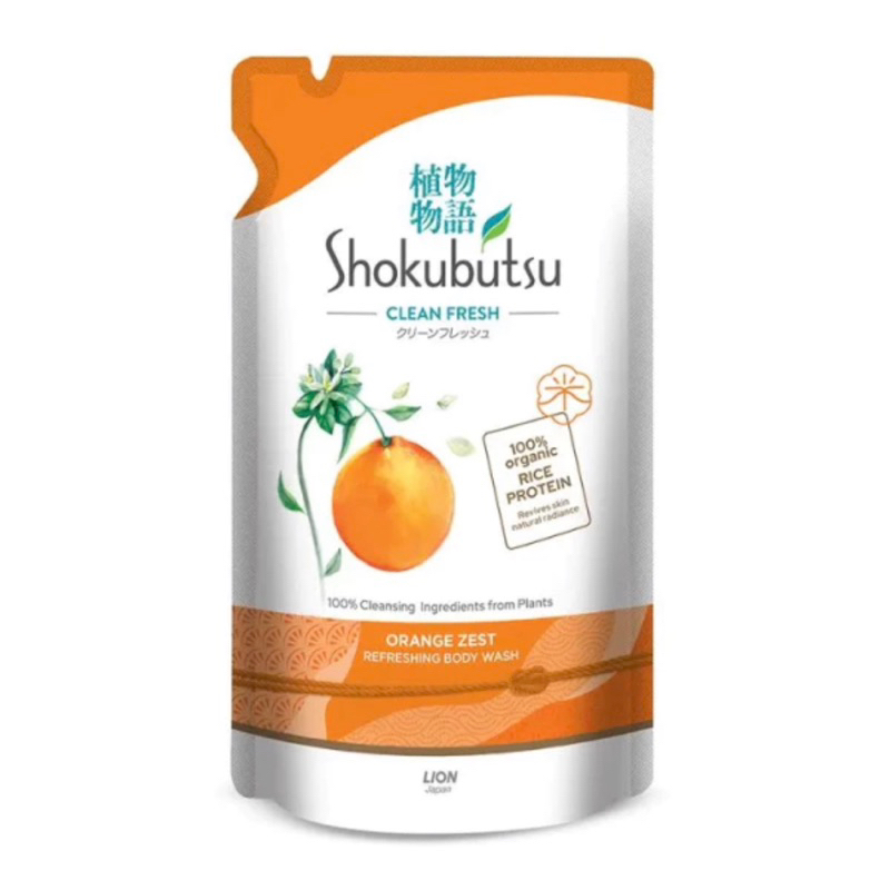 Shokubutsu Shower Refill 500G | Shopee Malaysia