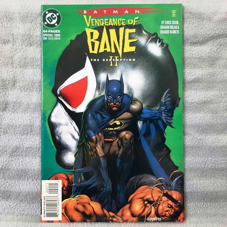 Batman: Vengeance of Bane II: The Redemption #1 (One-Shot) DC Comics ...