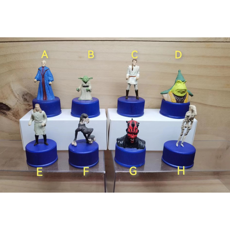 Pepsi Star Wars Bottle Cap Figures Collection | Shopee Malaysia