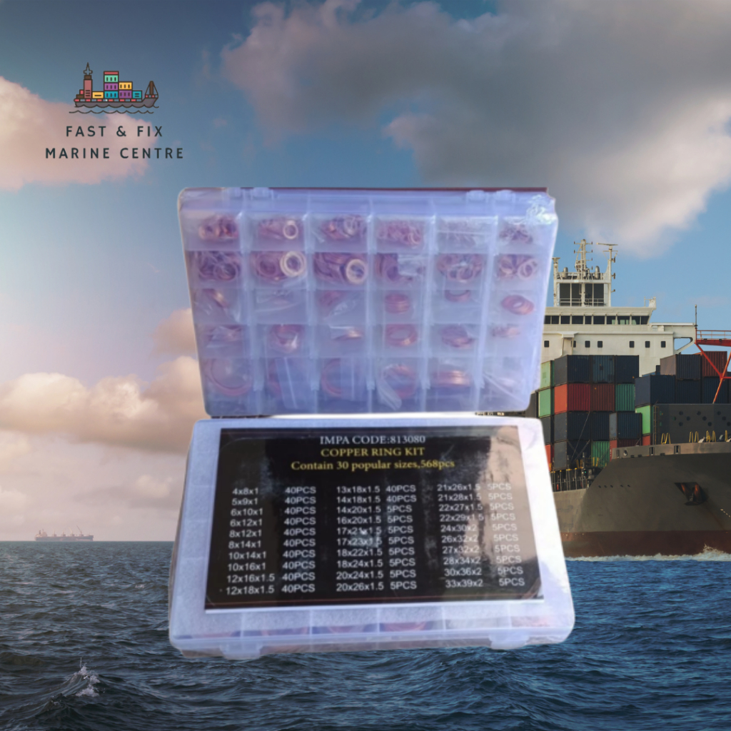 COPPER RING KIT 568PCS (IMPA CODE:813080568) | Shopee Malaysia