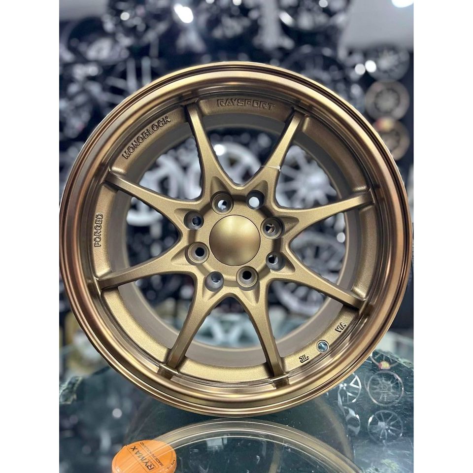 VOLKRACING CE28. 15x7jj ET38 pcd100&114.3 | Shopee Malaysia