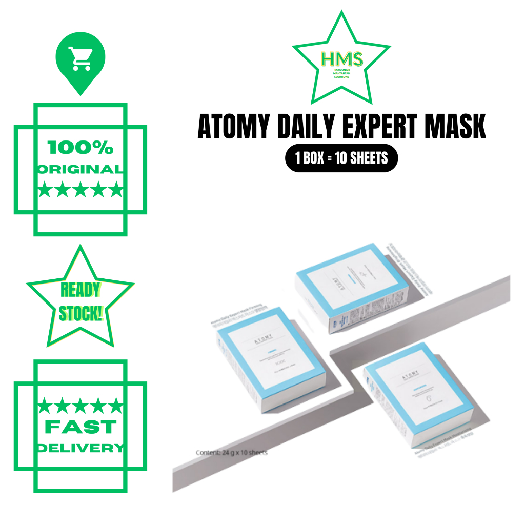 [READY STOCK][HOT SALES !!!] Atomy Daily Expert Mask - Firming ...