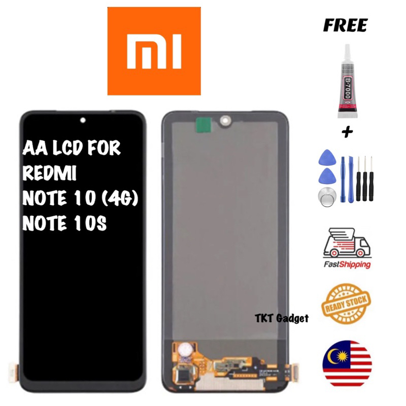 REDMI NOTE 10 (4G) / NOTE 10S LCD DISPLAY ( AA ) | Shopee Malaysia
