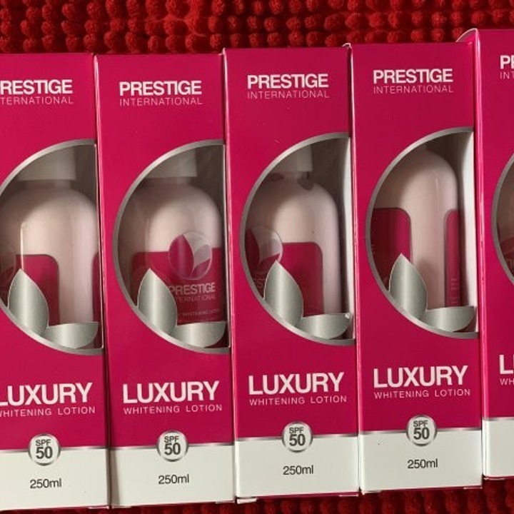 Prestige Luxury Whitening Lotion SPF 50 250ml product | Shopee Malaysia