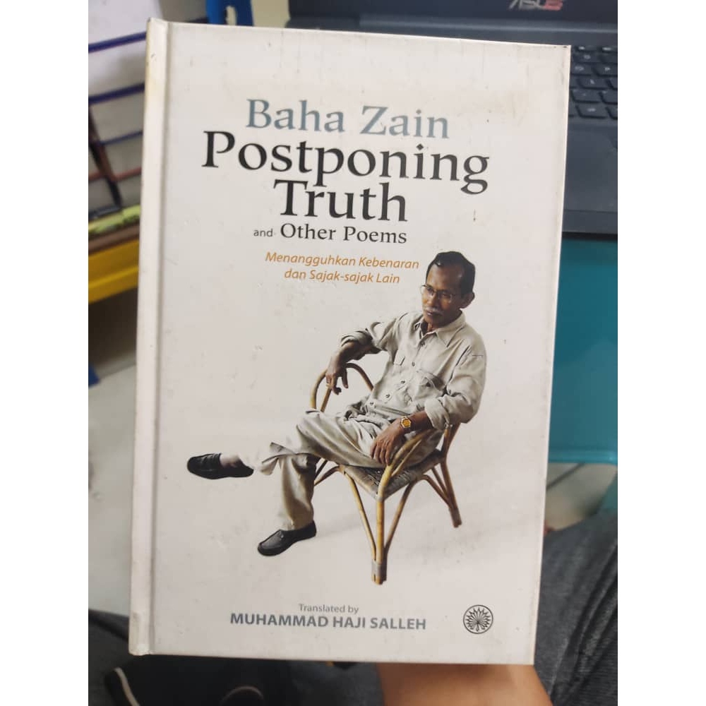 (DBP-RAK A37) BAHA ZAIN POSPONING TRUTH AND OTHER POEMS MENANGGUHKAN ...