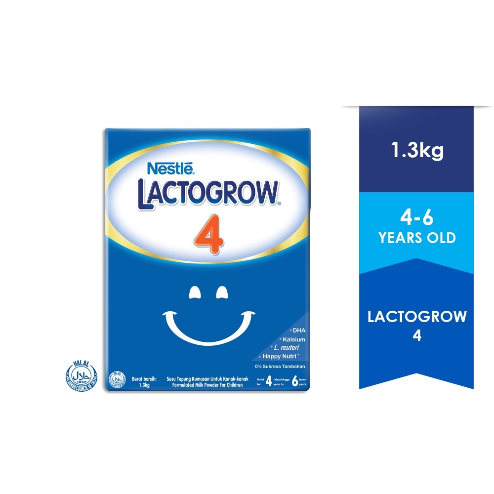 Nestle LactoGrow Step 4 (650g/1.2kg) | Shopee Malaysia