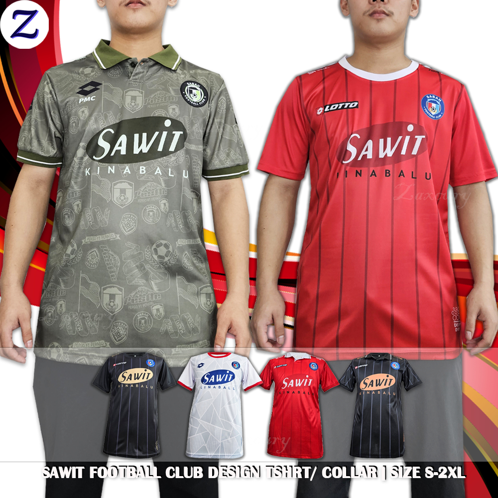 Unisex Player Version Jersey Bulat/ Bercolar Sabah home 2023 Il Sabah ...