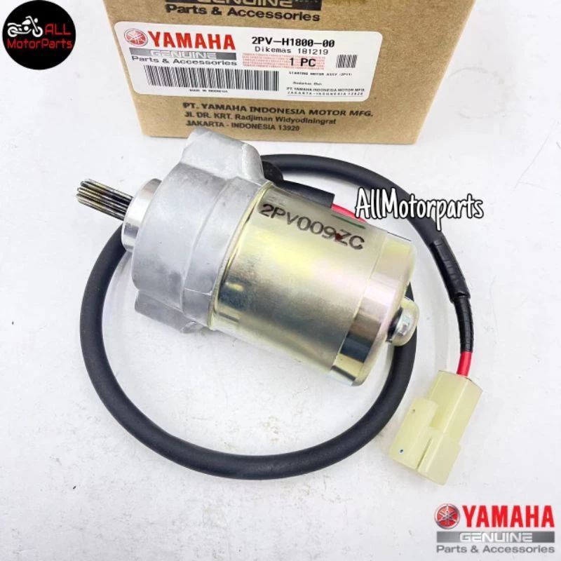 YAMAHA Y15 V1 / V2 STATER MOTOR 2PV-H1800-00 ORIGINAL 100% | Shopee Malaysia