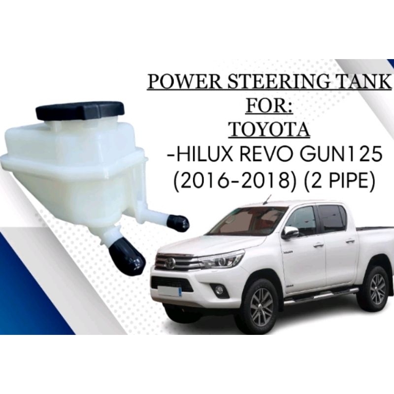 44360-0K050 TOYOTA HILUX REVO 2.4D GUN125 TURBO 2GD-FTV POWER STEERING ...