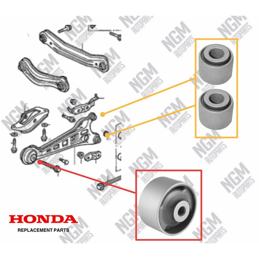 [HONDA] ACCORD SM4 SV4 REAR TRAILING ARM BUSH | Shopee Malaysia