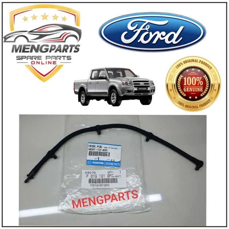 ORIGINAL FORD RANGER WE TDCI 2.5 & MAZDA BT50 2.5 2008Y-2011Y FUEL RAIL ...