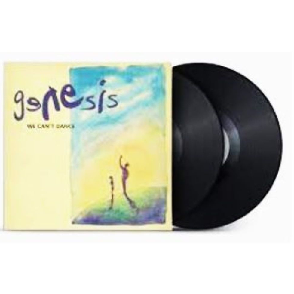 Genesis - We Can't Dance ( 180g Half-Speed Remastered Vinyl ) ( 2 LP ) | Shopee Malaysia
