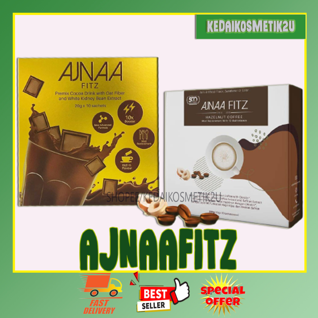 AjnaaFitz Slimming Ajnaa Fit / Ajnaa Fitz Original HQ Drink Choco Originalhq / Ajnaa Fitz ...