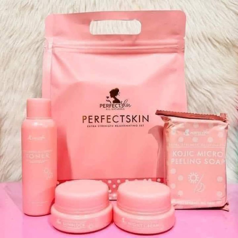 perfect skin set new packing kit | Shopee Malaysia