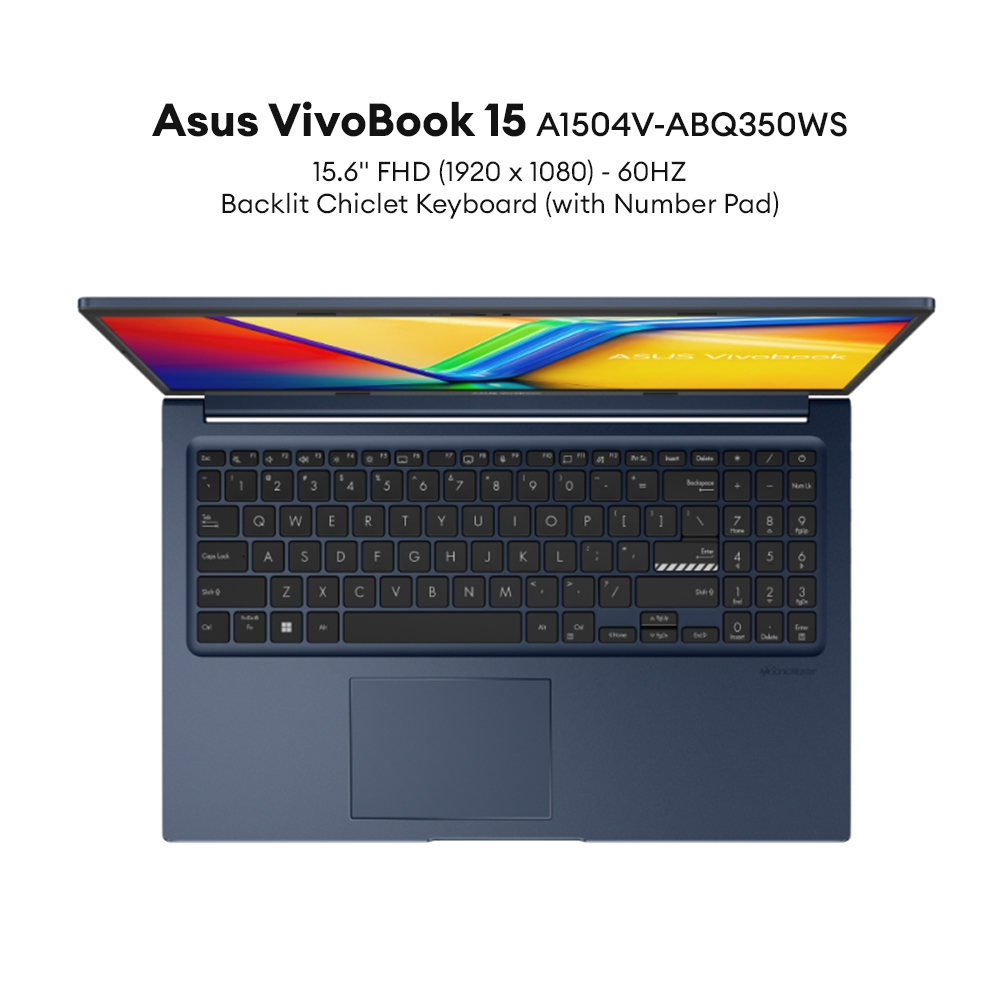 Asus Vivobook A1404V/ A1504V 14"/15.6" Laptop (Intel Core i5-1335U ...