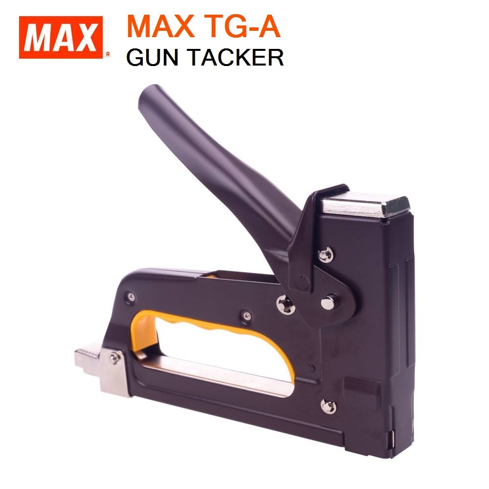 MAX TG-A GUN TACKER TGA (BROWN) | Shopee Malaysia