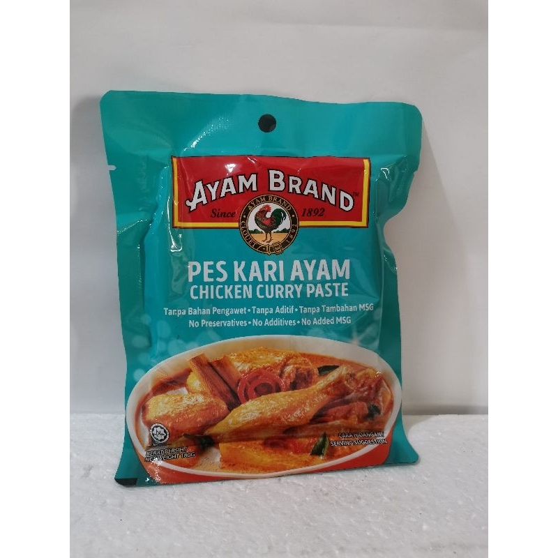 Ayam Brand pes kari ayam/ Chicken Curry Paste 180g | Shopee Malaysia