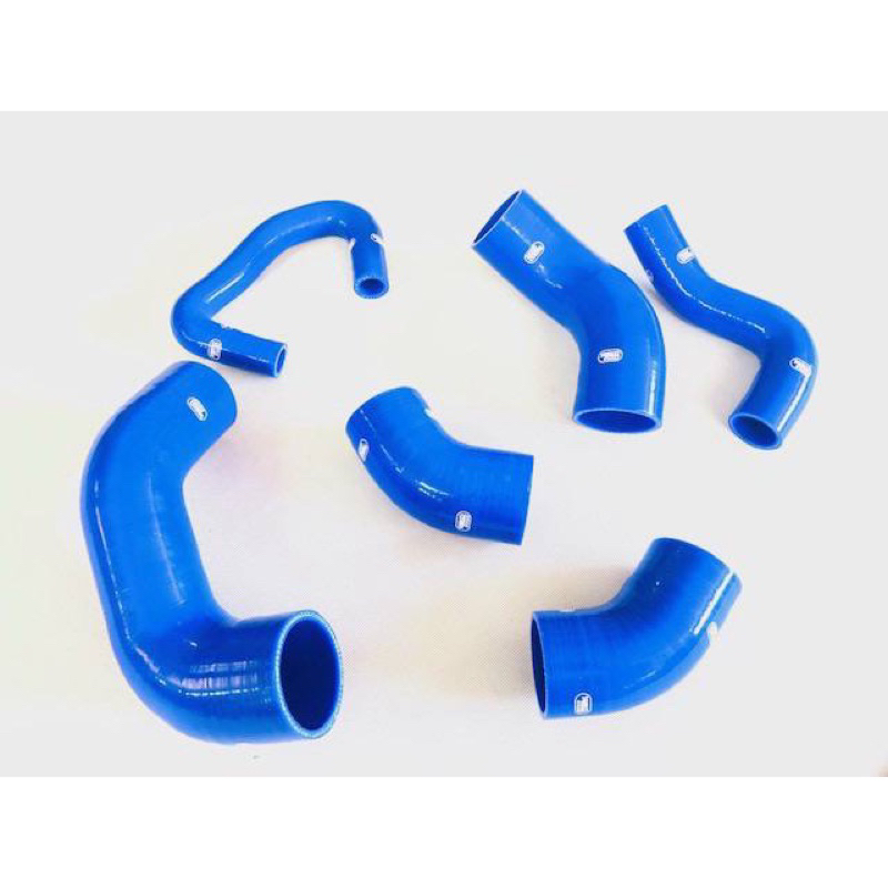 [ READY STOCK ] SAMCO MITSUBISHI Lancer evo 7 8 9 CT9A Turbo Hose Kit ...