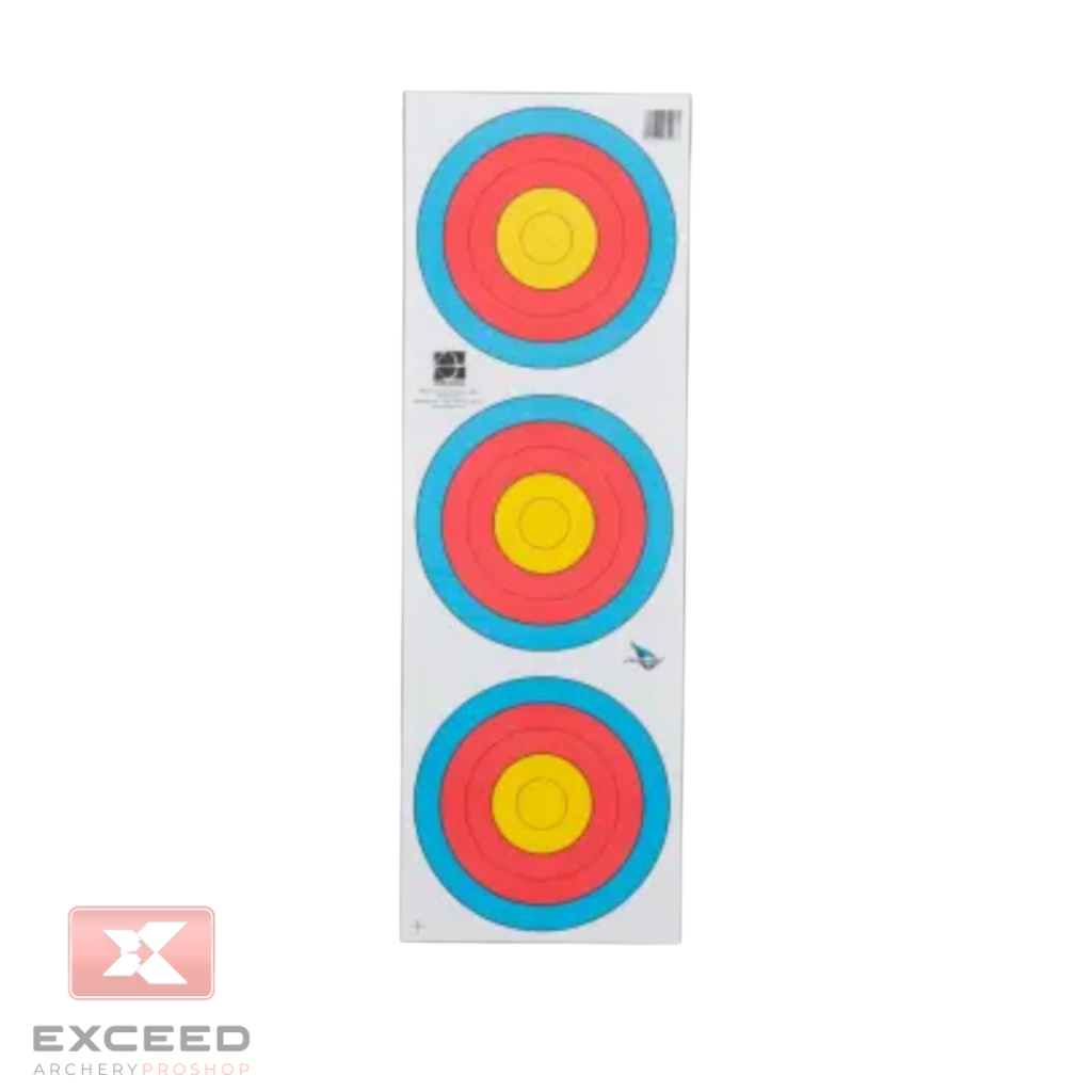 AVALON ARCHERY Target Face 3x20cm Vertical Recurve | Shopee Malaysia