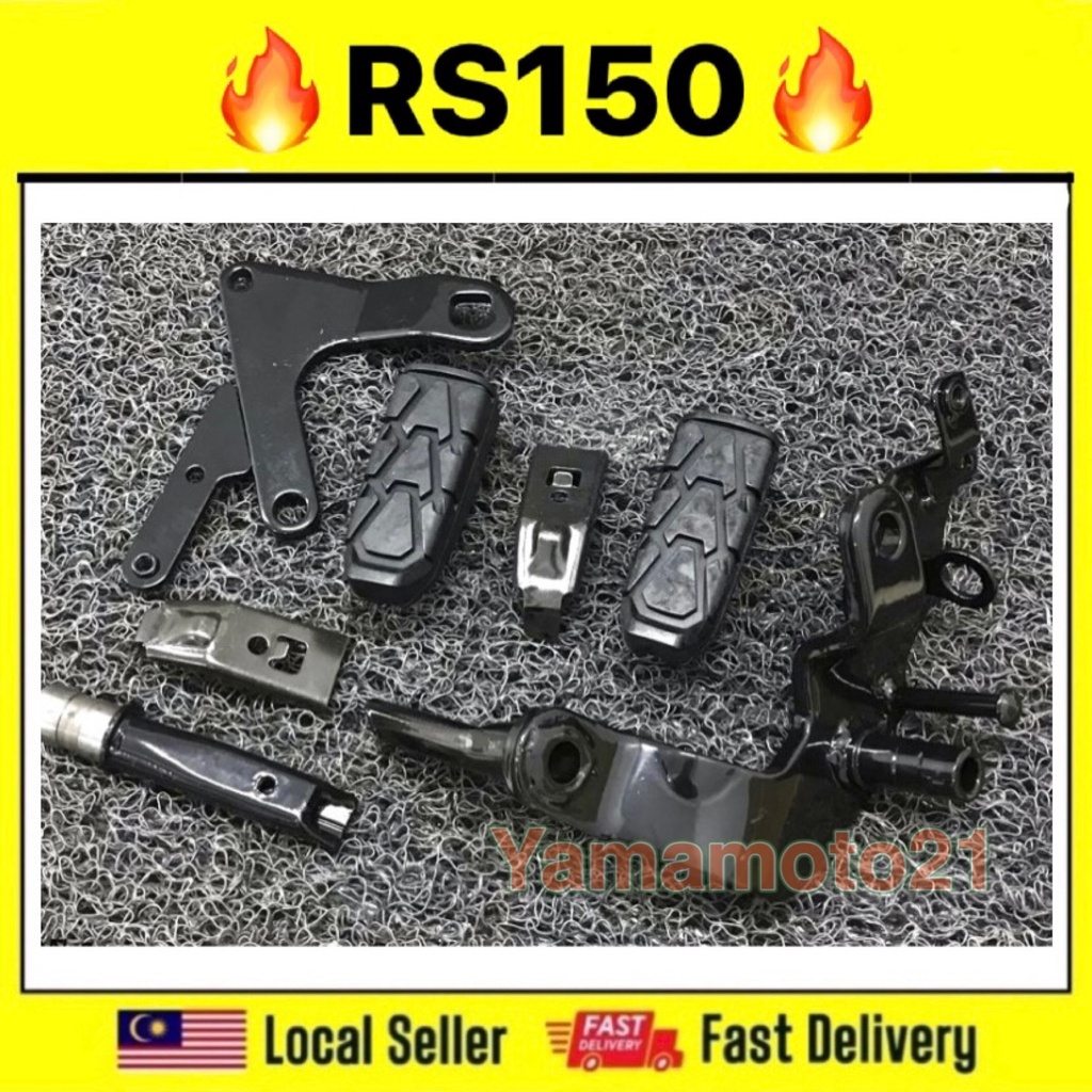 Honda RS150R RS150 RS 150R Front Footrest Bracket Front Step Bracket ...
