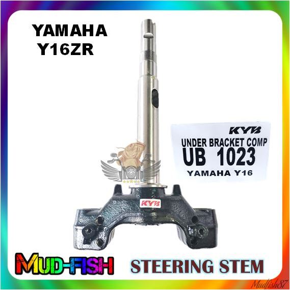ORIGINAL KYB YAMAHA Y16 Y16ZR STEERING STEM | UNDER BRACKET COMP | KAKI ...