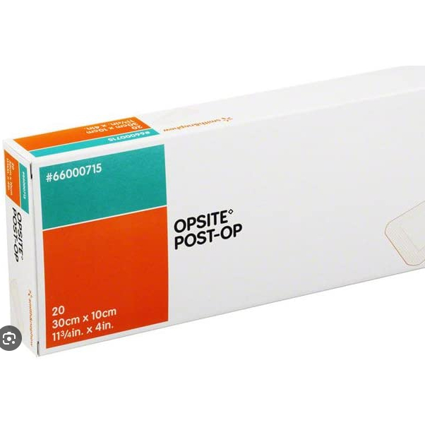 OPSITE POST-OP DRESSING 30cmX10cm (PIECE) | Shopee Malaysia