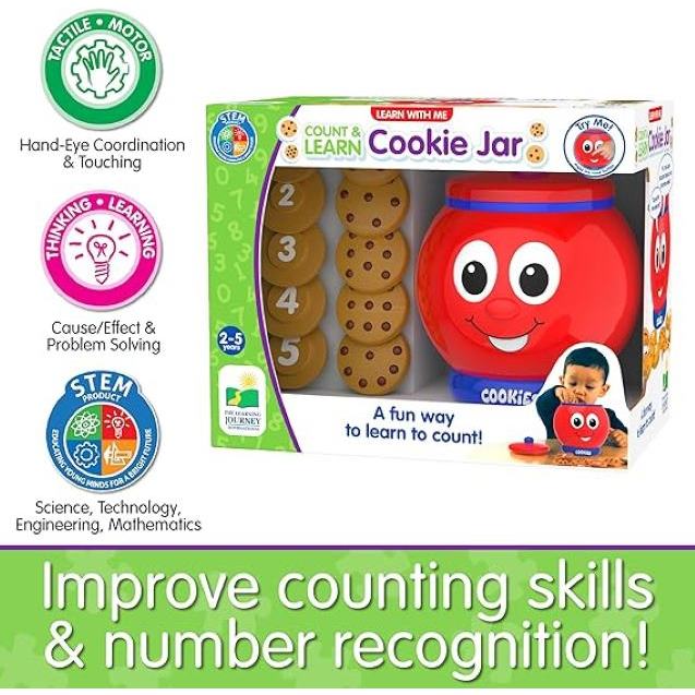 The Learning Journey International-Learn with Me, Count and Learn ...