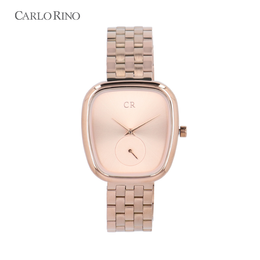 Carlo Rino Aurelia De Carlo Watch - Rosegold | Shopee Malaysia