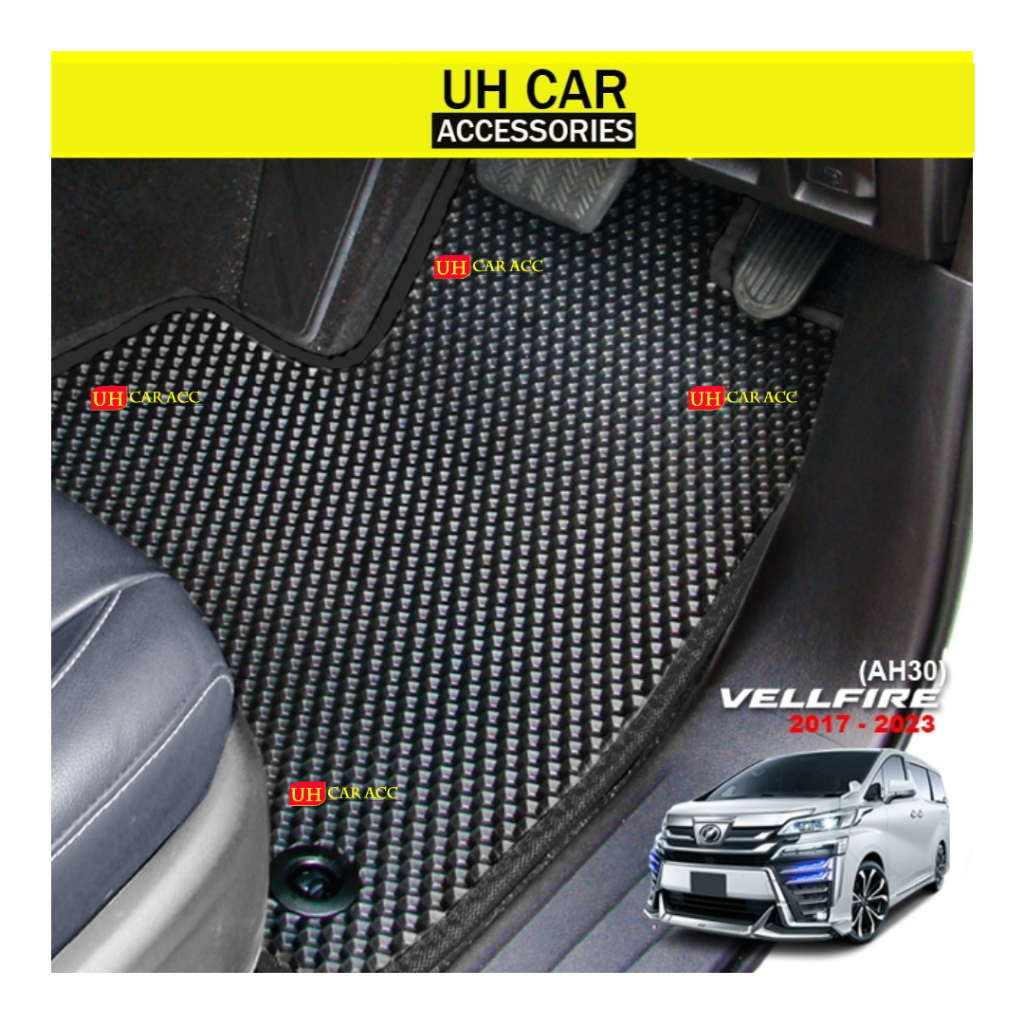Toyota Vellfire 2017 -2023 Lo-spec Emanon-J Eva Carmat Evolution Odor ...