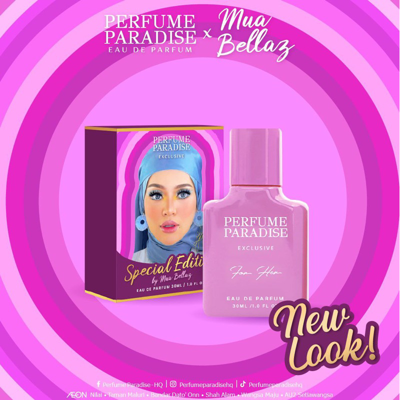 PERFUME PARADISE MUABELLAZ EDITION ORIGINAL HQ ‼️wara, primadona ...