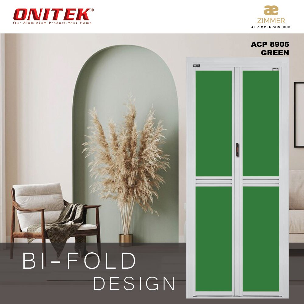 AE Zimmer Onitek Bi Fold CUSTOM MADE / Toilet Door, bifold, Pintu Lipat ...