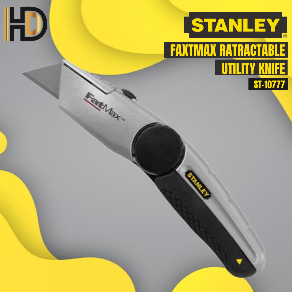 STANLEY FATMAX Retractable Utility Knife / STANLEY 10-777 FATMAX ...