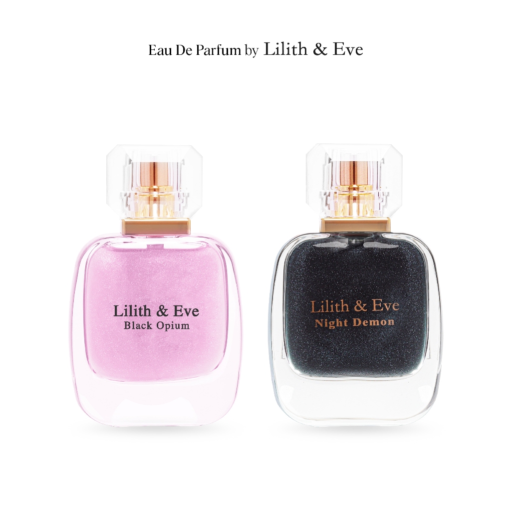 Lilith And Eve 2 In 1 Bundle Black Opium + Night Demon Eau De Perfume ...
