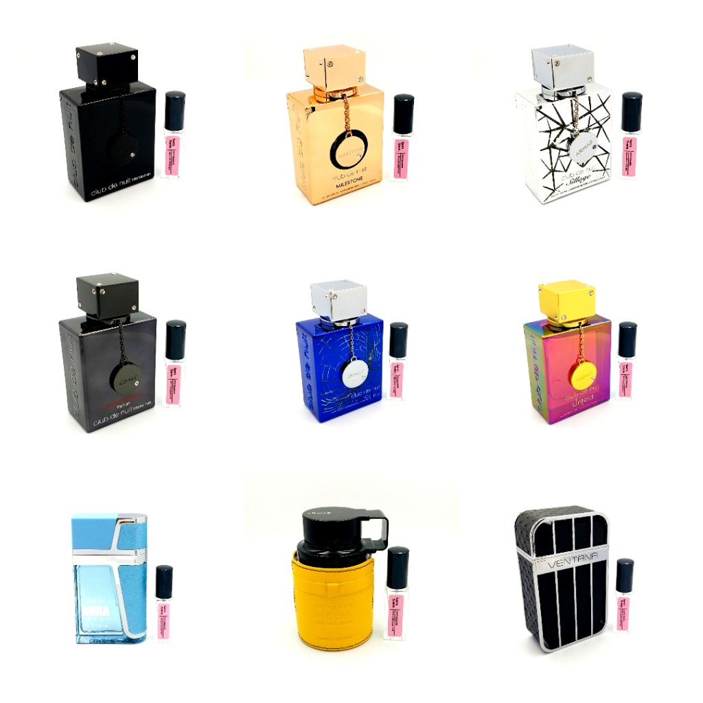 DECANT Armaf CDN Intense Man EDT / EDP / Limited Edition Parfum ...