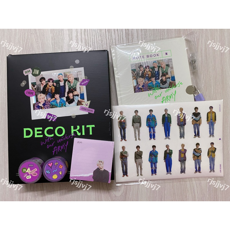 BTS DECO KIT (LOOSE ITEMS) | Shopee Malaysia
