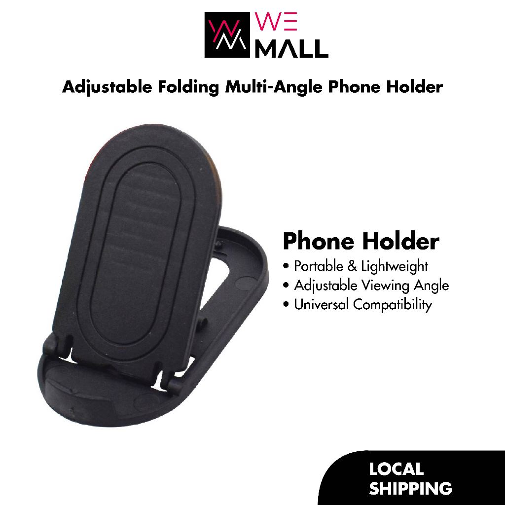 Portable Small Phone Stand Adjustable Folding Multi-Angle Desktop ...