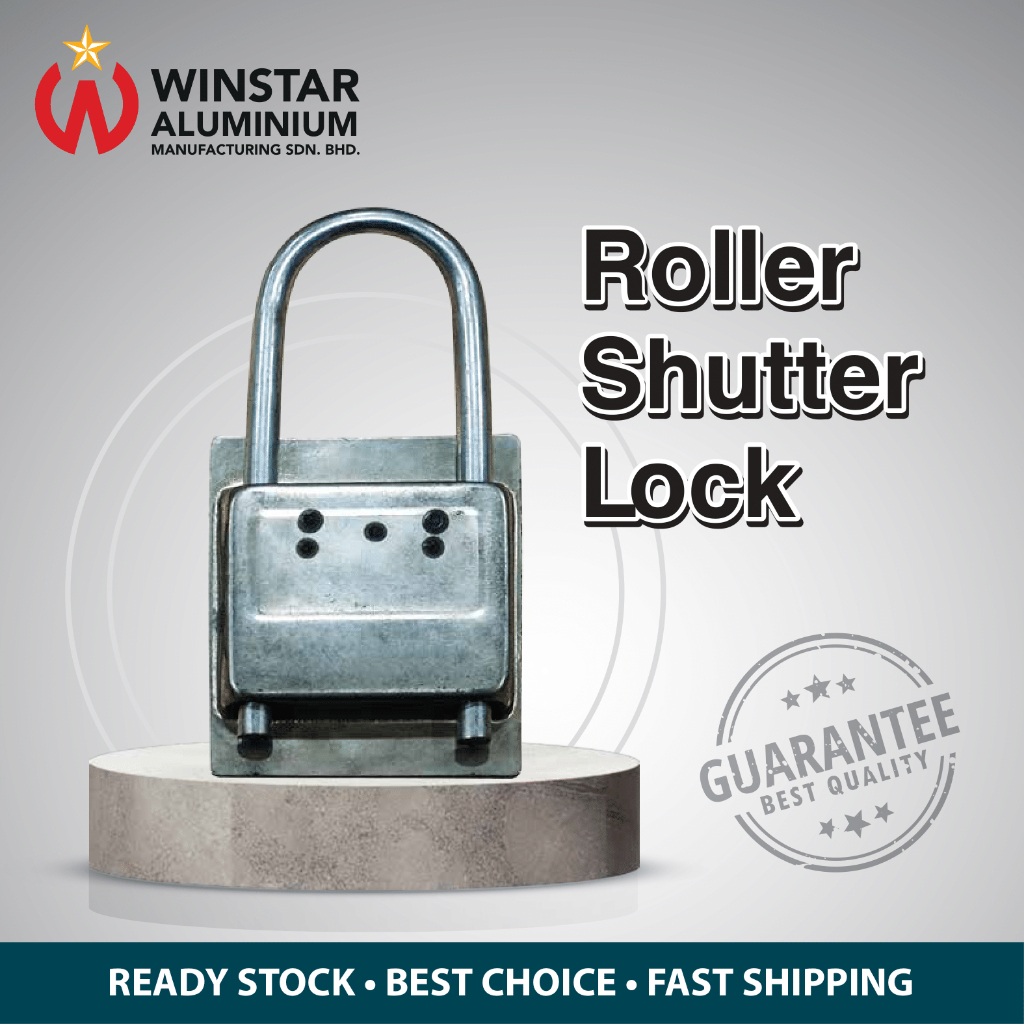 Roller Shutter Door Central Lock/ Stand Stopper | Shopee Malaysia