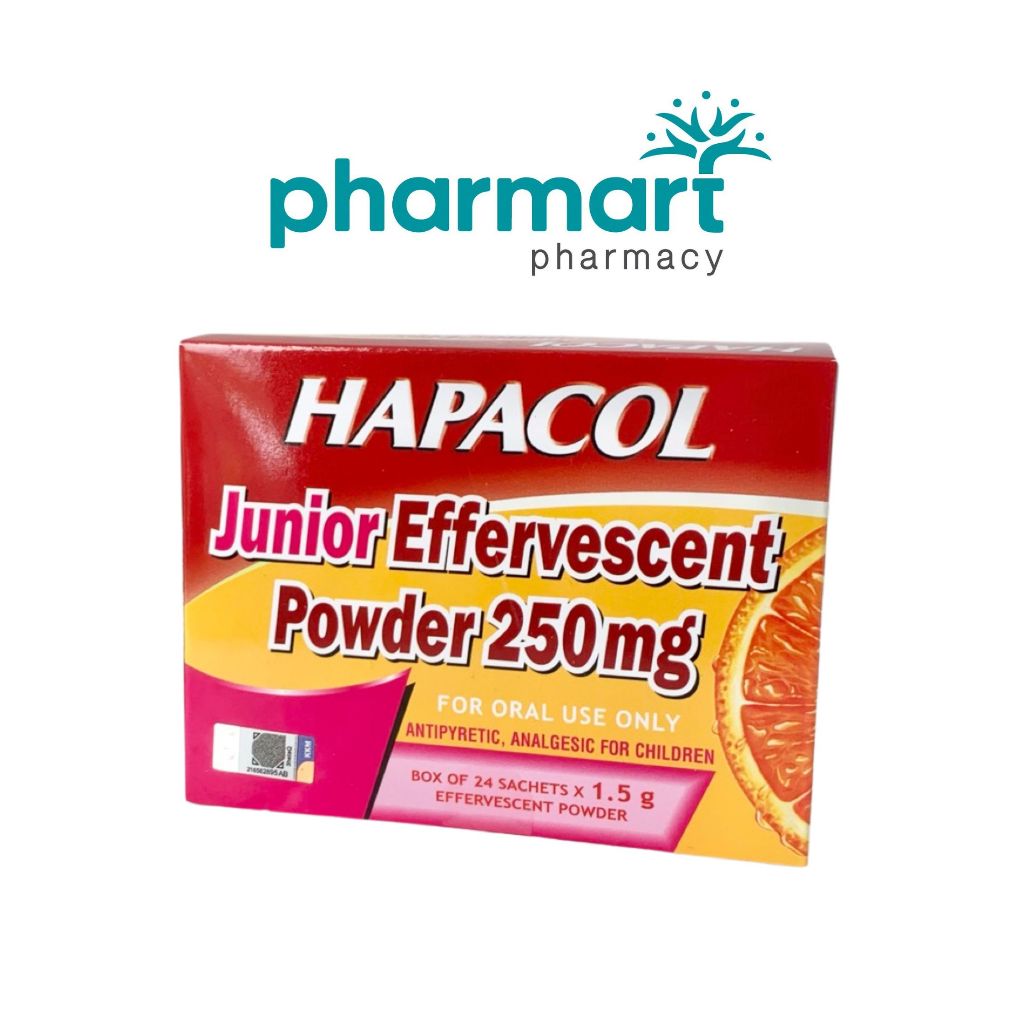 HAPACOL JUNIOR EFFERVESCENT PARACETAMOL POWDER 250MG PER SACHET 1 ...