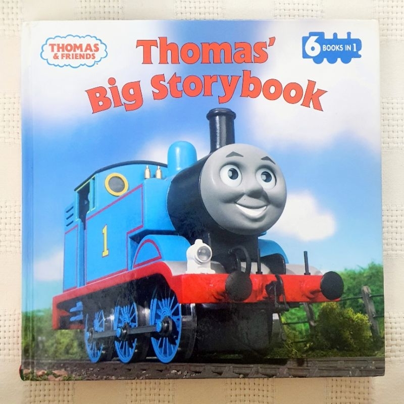 MBH | THOMAS' BIG STORYBOOK (6 BOOKS IN 1) (Children's/Young Readers) *HARDCOVER* | Shopee Malaysia