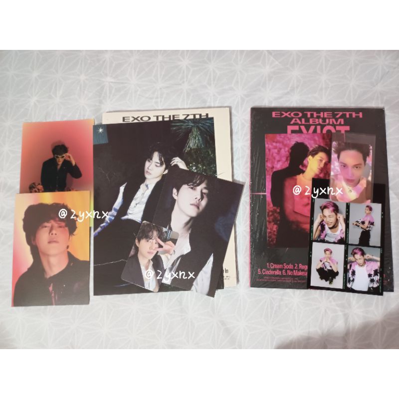 EXO EXIST ALBUM PHOTOBOOK VERSION UNSEALED WITH PC & INCLUSION SUHO KAI | Shopee Malaysia
