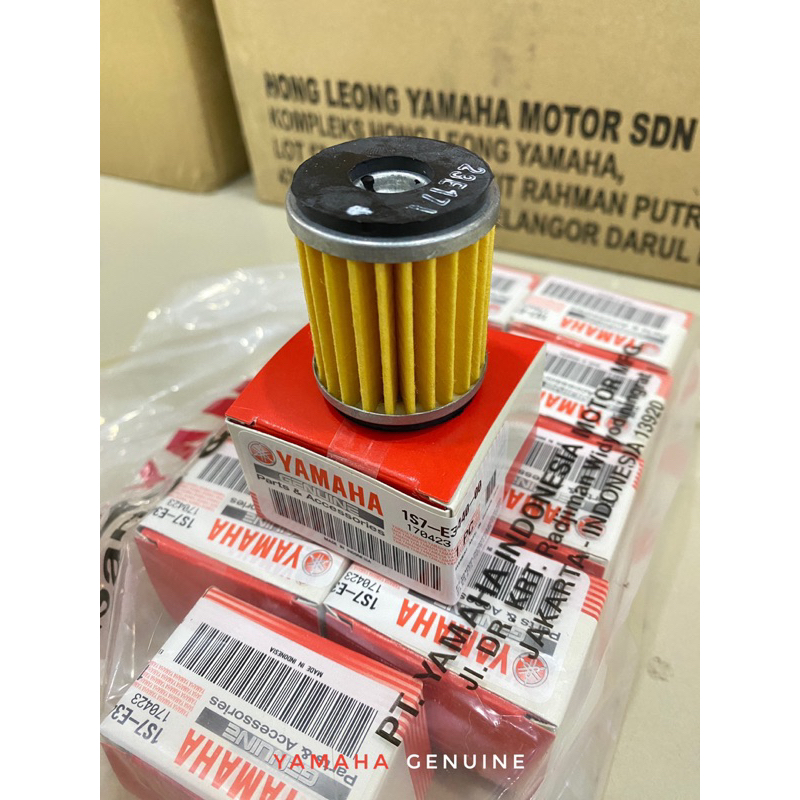 OIL FILTER YAMAHA LC135/Y15ZR/R15/LAGENDA115/XMAX ORIGINAL HLY💯 ...
