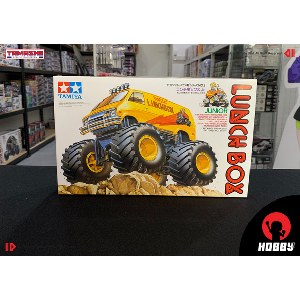 Tamiya 17003 LUNCH BOX Jr. (Mini 4WD) | Shopee Malaysia