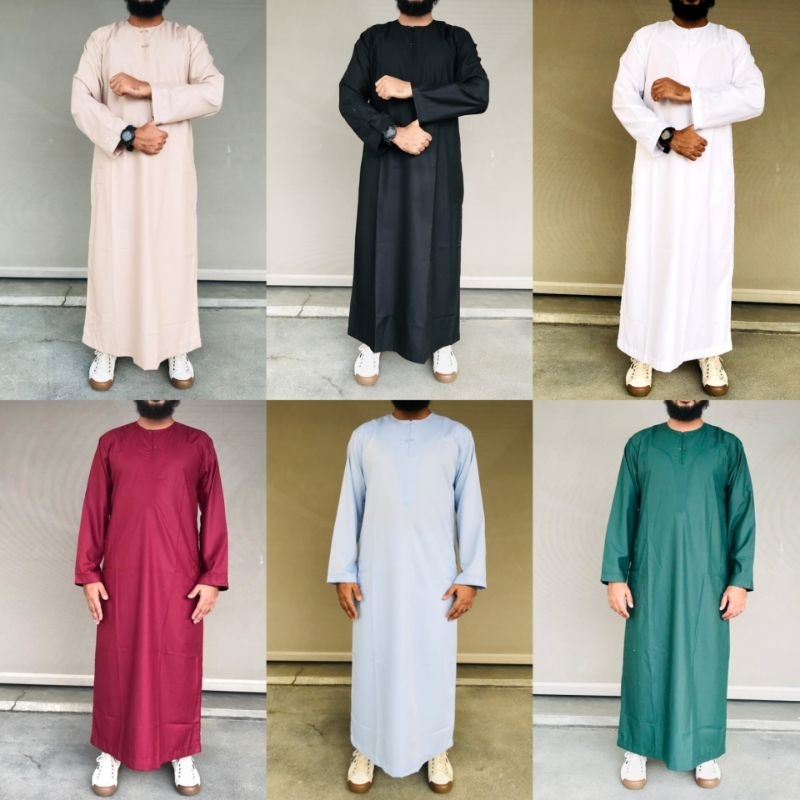 💥JUBAH OMAAN EXCLUSIVE PREMIUM COTTON💥#METARIAL TOYOBO COTTON# | Shopee ...