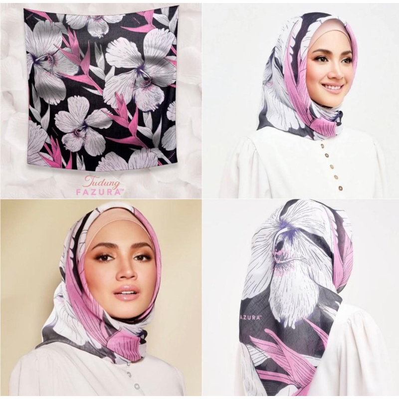 tudung fazura edisi merdeka | Shopee Malaysia