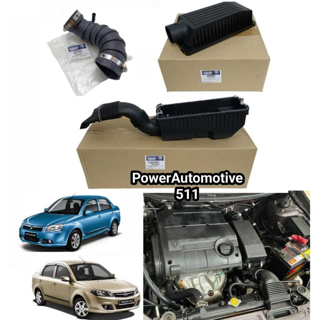 Proton Saga BLM / FLX / FL Air Filter Housing Cover , Air Filter Box ...